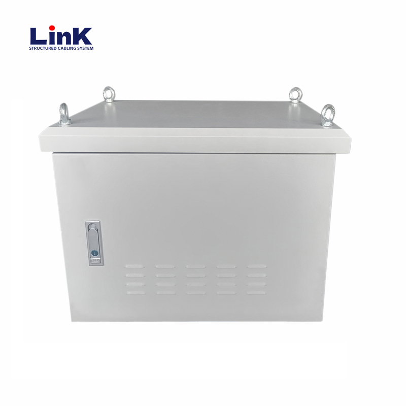 6u 9u 18u 19" waterproof telecom Cabinet Server Rack Outdoor Network ...