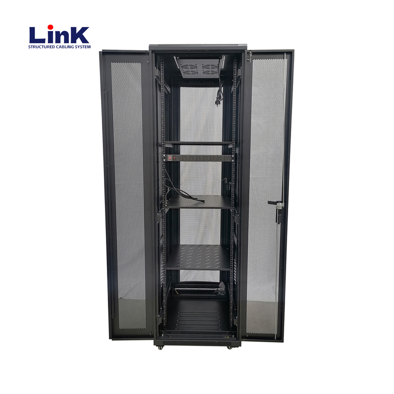42u High Quality Server Rack Cabinet It Data Center Server Cabinet with ...